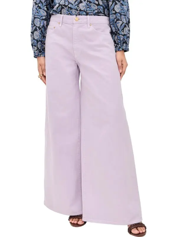 Ulla Johnson Zephyr Jeans - Wisteria