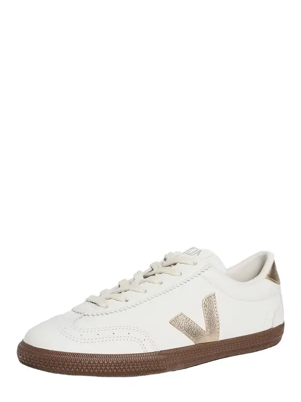 VEJA Volley Sneakers - White/platine/bark