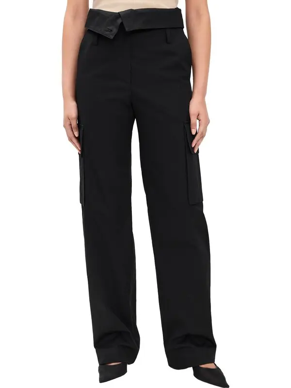 IRO PARIS Indra Utility Pants - Black