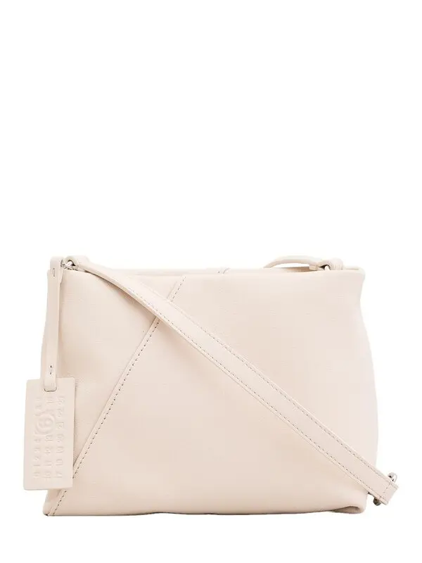MAISON MARGIELA Folded J Shoulder Bag - Tapioca