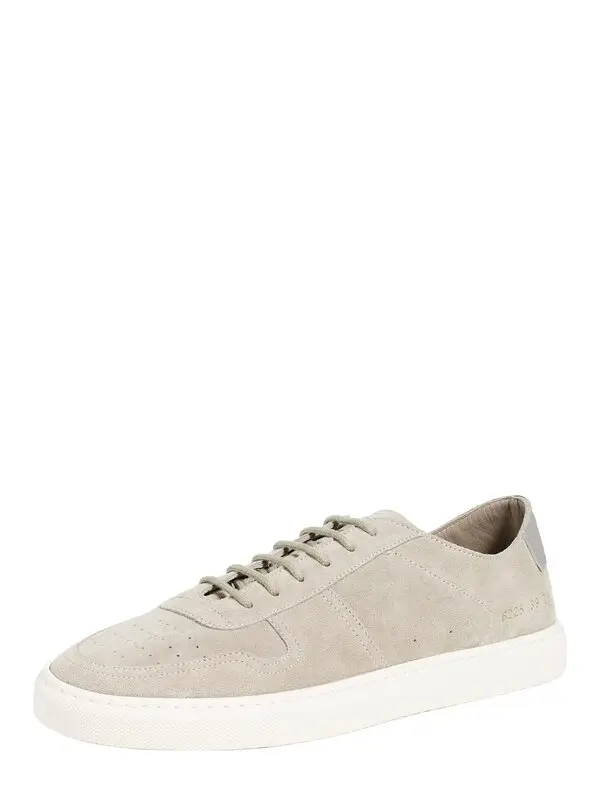 COMMON PROJECTS Basketball Slim Deconstructed Sneakers - Warm Grey
