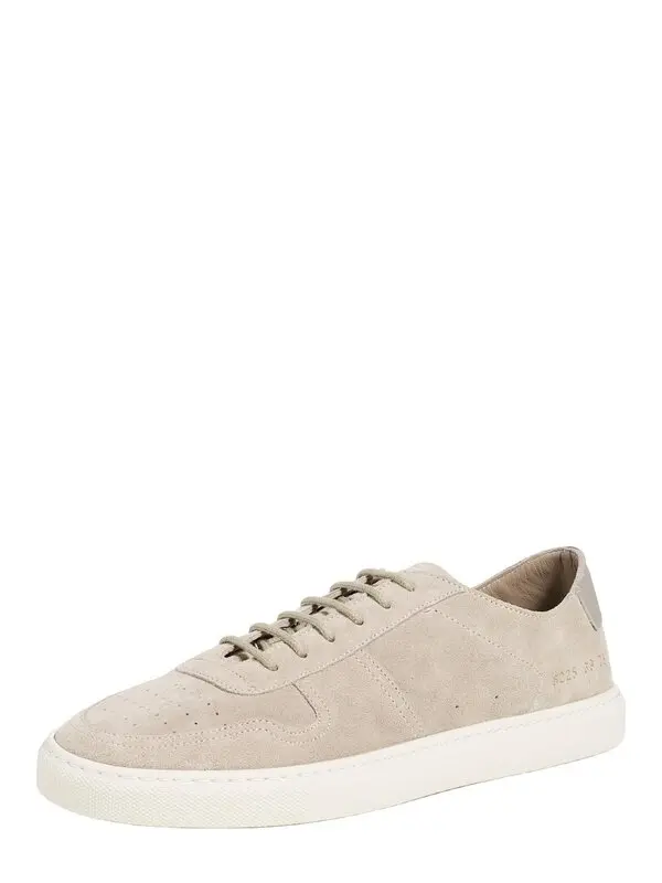 COMMON PROJECTS Basketball Slim Deconstructed Sneakers - Warm Grey