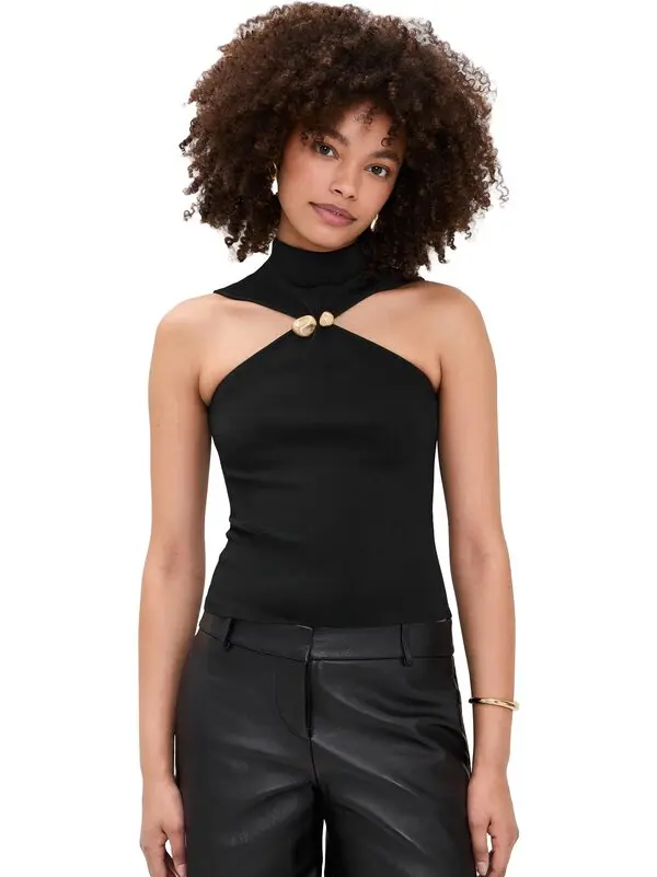 Cult Gaia Katherine Top - Black