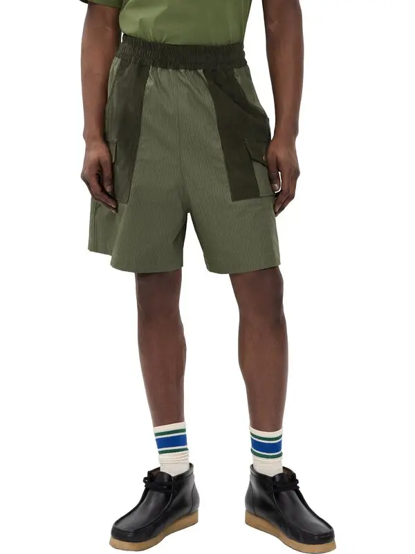 NICHOLAS DALEY Scout Shorts - Olive
