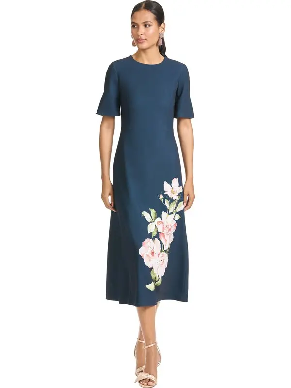 Sachin & Babi Fairfield Dress - Navy Raceme