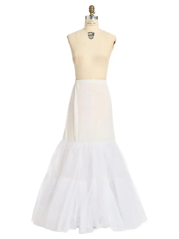 Sachin & Babi Petticoat - White