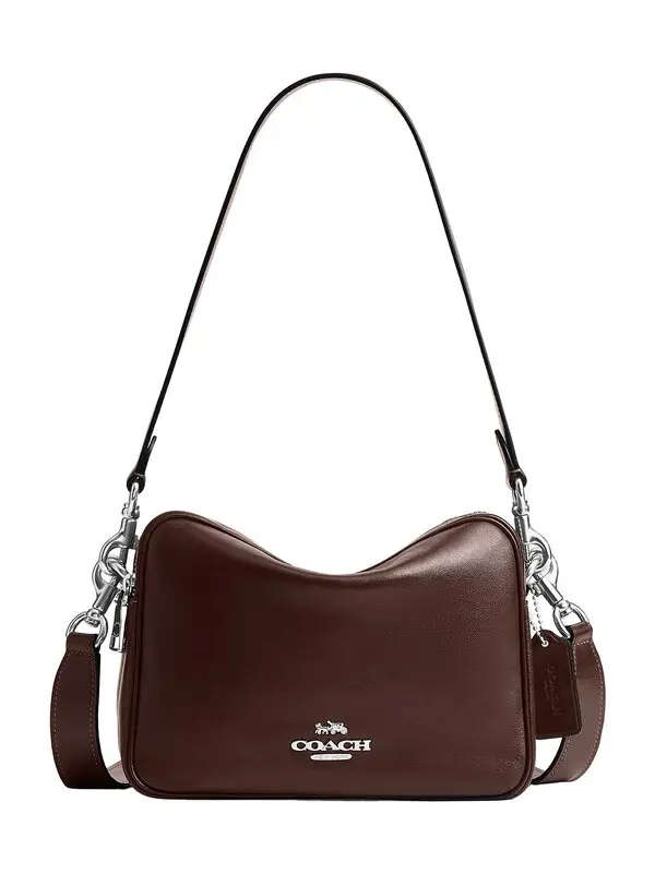 COACH OUTLET Coach Carey Crossbody Bag - Silver/maple