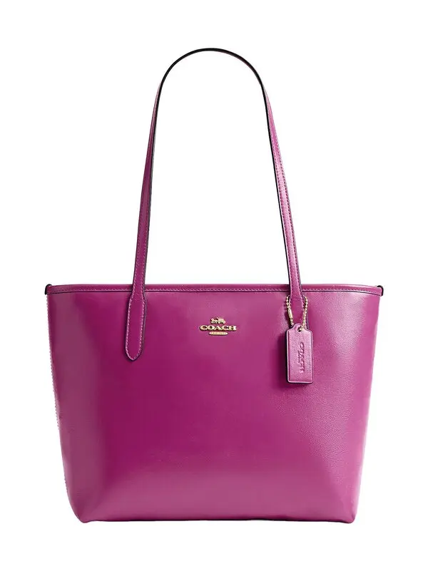 COACH OUTLET City Tote Bag - Im/magenta