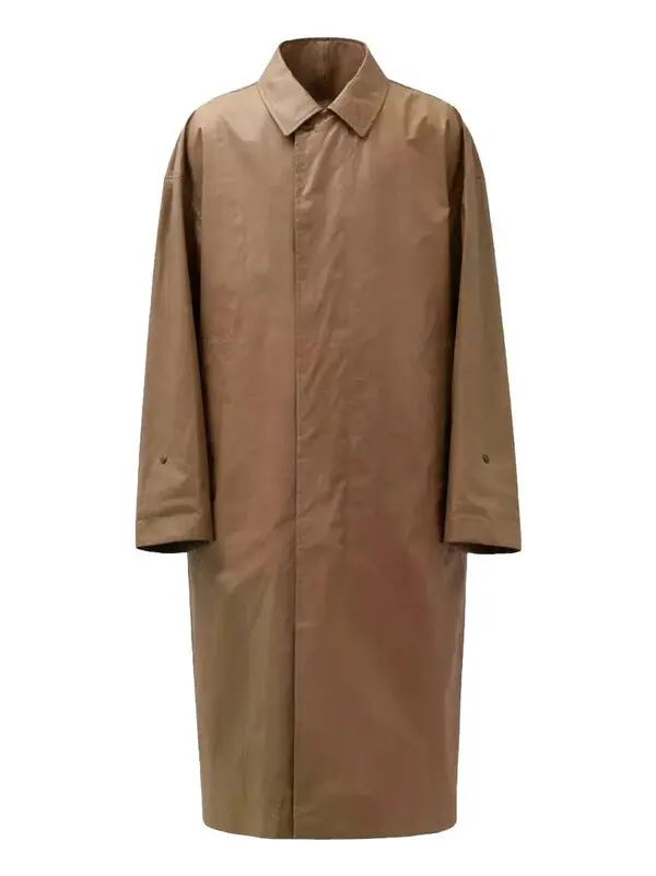 LEMAIRE Boxy Rain Coat - Brown