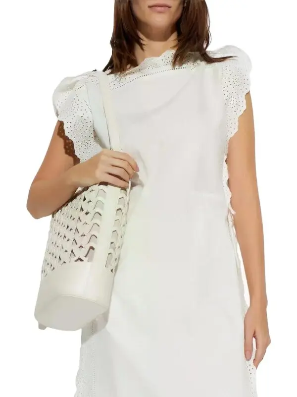 BY MALENE BIRGER Broderie-anglaise Blouse - White