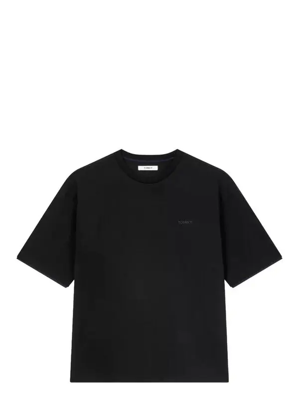 STUDIO TOMBOY Layered T-shirt - Black