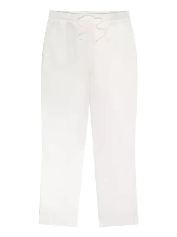 CHE Avila Straight-leg Trousers - White