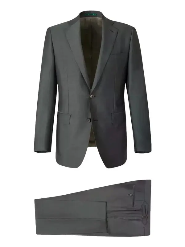 ATELIER MUNRO Button Single-breasted Suit - Green
