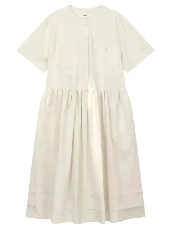 STUDIO TOMBOY Double-pocket Dress - Neutrals