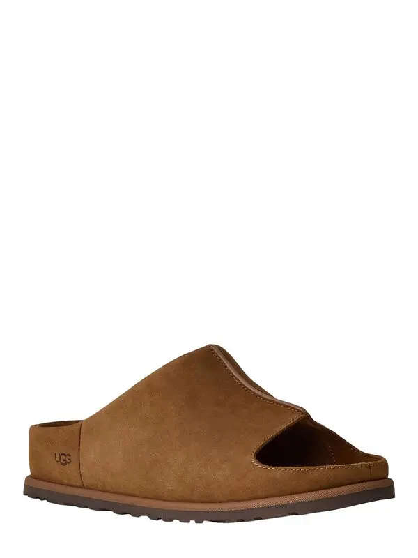 UGG Otzo Slide Sandal - Dark Chestnut