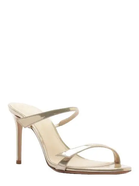 ALEXANDRE BIRMAN Tita Metallic Sandals - Gold