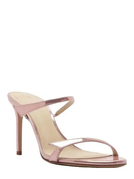 ALEXANDRE BIRMAN Tita Metallic Sandals - Pink