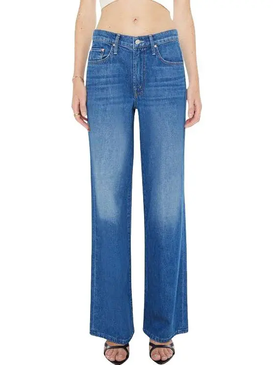 MOTHER The Maven Skimp Straight Leg Jeans - Big Tipper