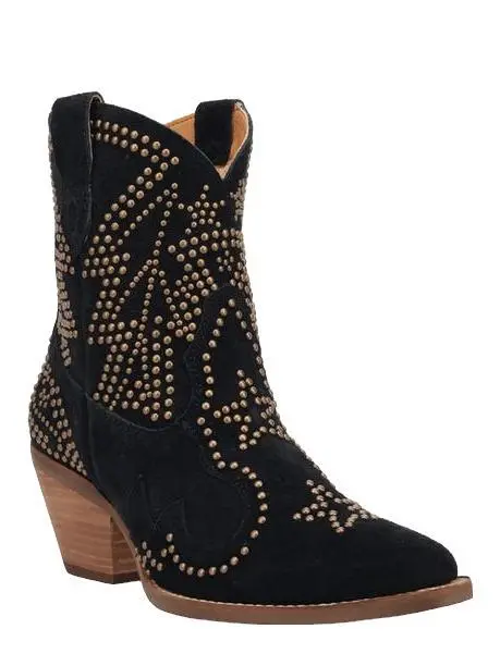 DINGO Seein' Stars Western Boot - Black