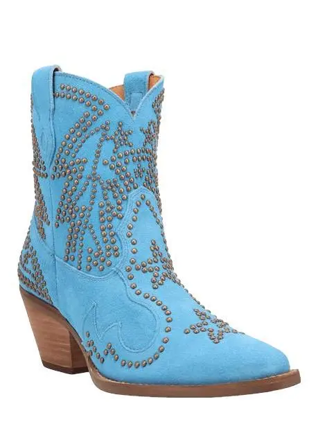 DINGO Seein' Stars Western Boot - Blue