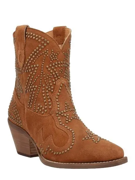 DINGO Seein' Stars Western Boot - Camel