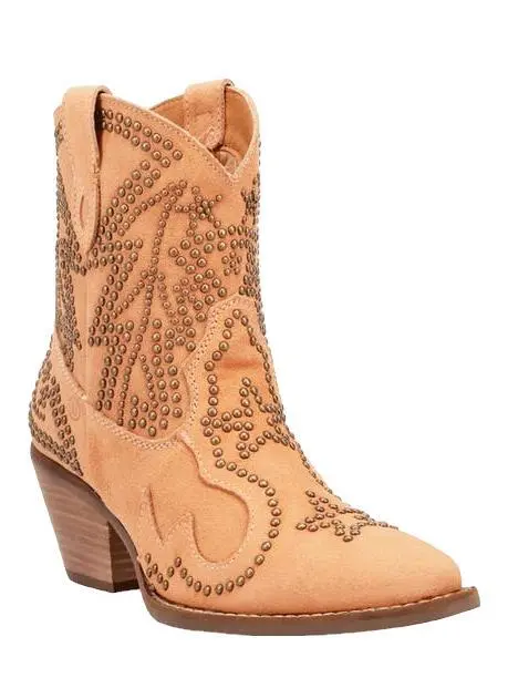 DINGO Seein' Stars Western Boot - Peach