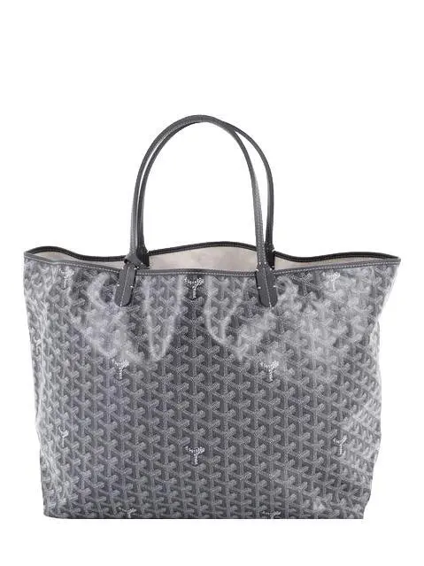 Goyard Saint Louis Tote Coated Canvas Gm - Grey