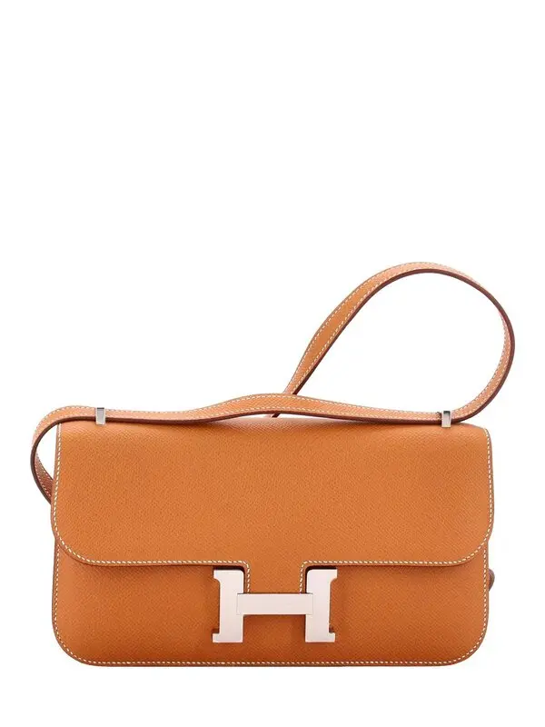 Hermès Constance Elan Nm Bag Epsom 25 - Gold