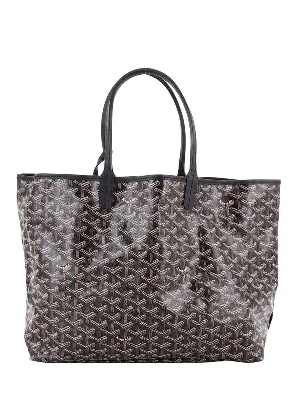 Goyard Saint Louis Pm Tote - Black