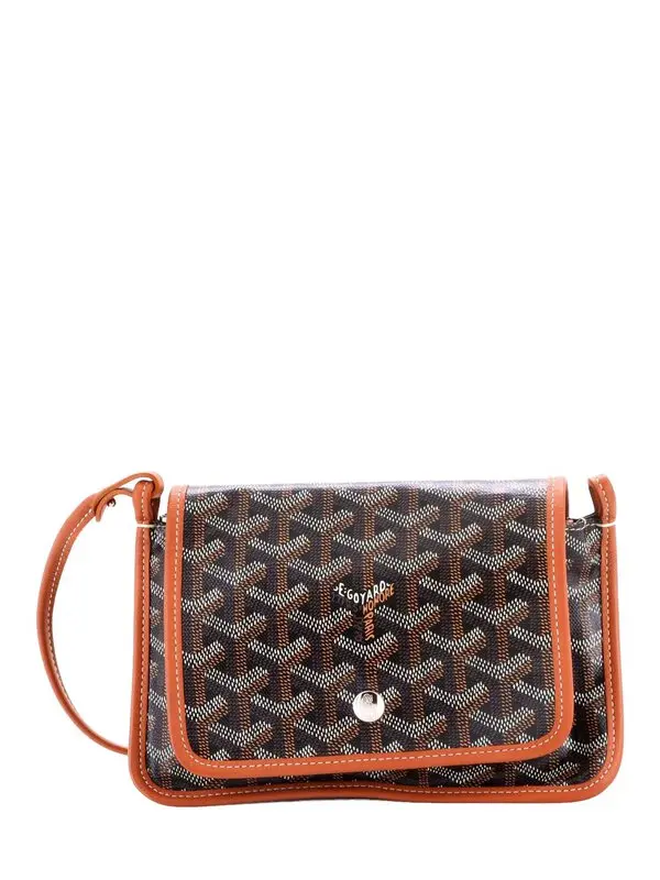 Goyard Plumet Clutch Wallet Coated Canvas - Brown