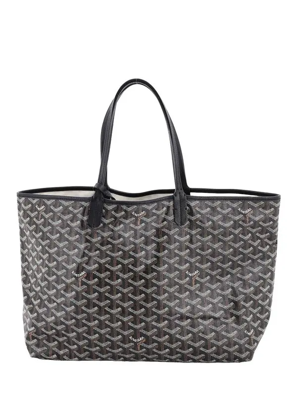 Goyard Saint Louis Tote Pm - Black