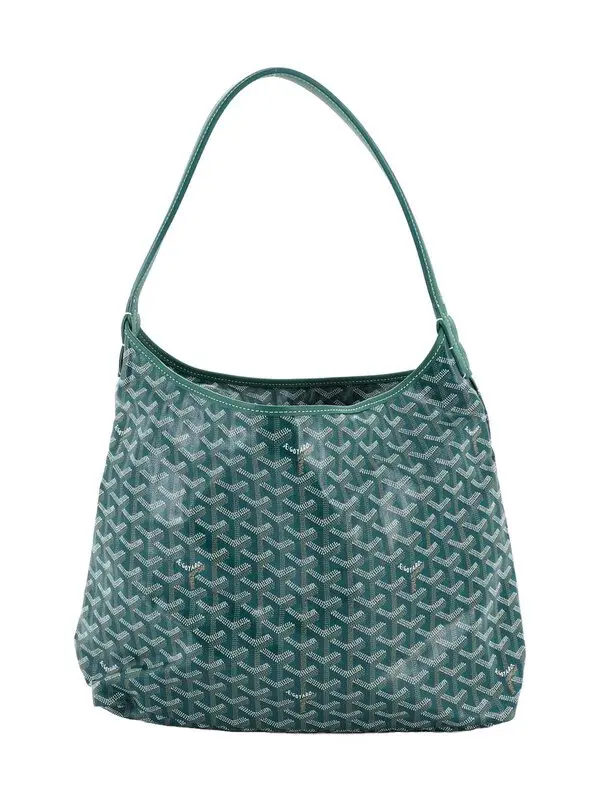 Goyard Boheme Hobo Coated Canvas - Green