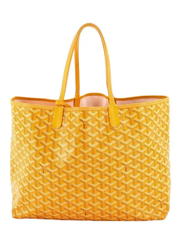 Goyard Saint Louis Pm Tote - Yellow