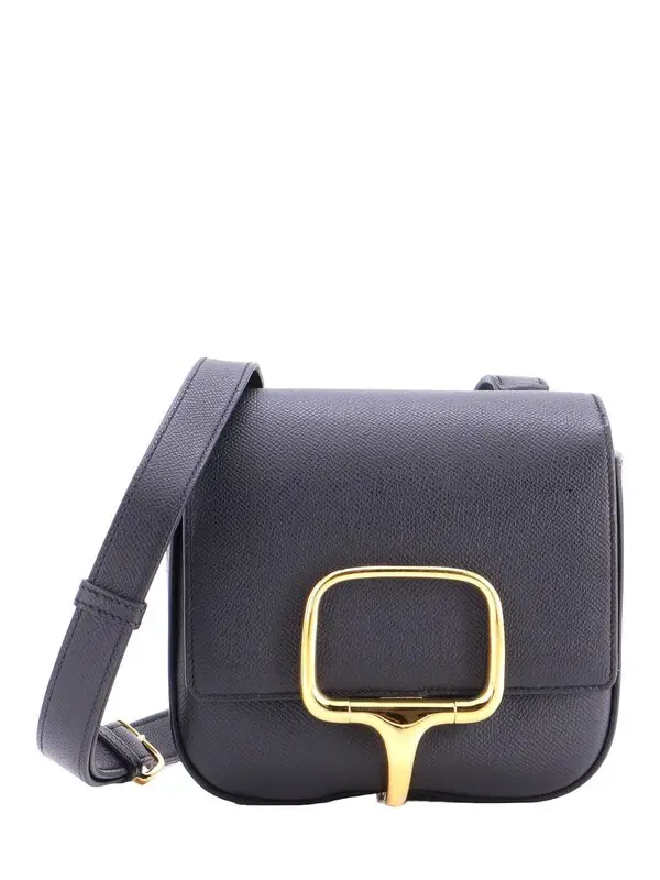 Hermès Della Cavalleria Shoulder Bag Epsom Mini - Noir