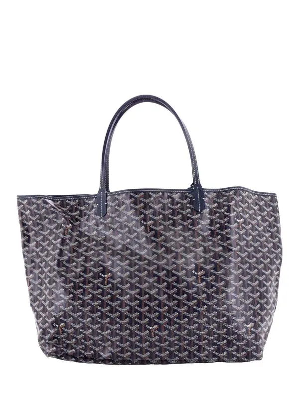Goyard Saint Louis Gm Tote - Blue