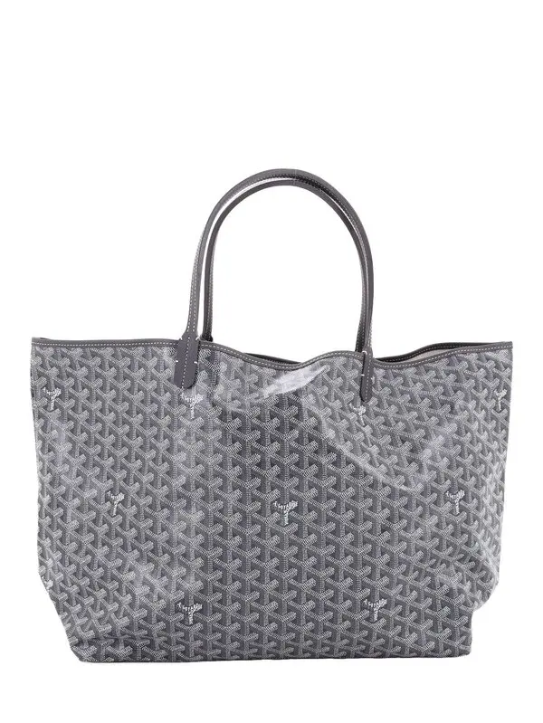 GOYARD Saint Louis Gm Tote Bag - Gray
