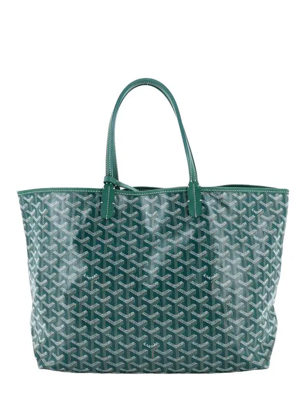 GOYARD Saint Louis Pm Tote - Green