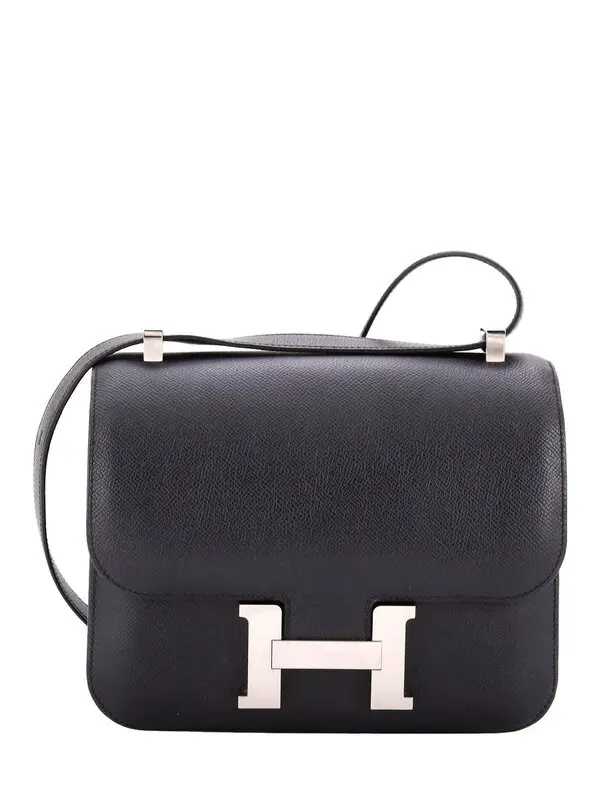 Hermès Constance 24 Bag Epsom - Noir
