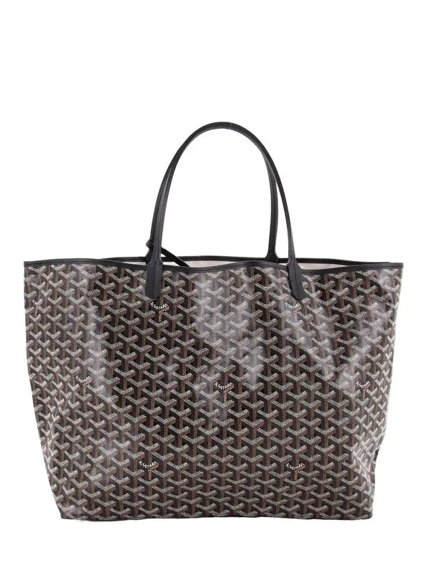 Goyard Saint Louis Gm Tote - Black