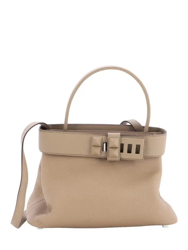 Hermès Medor Handbag Togo - Beige Marfa