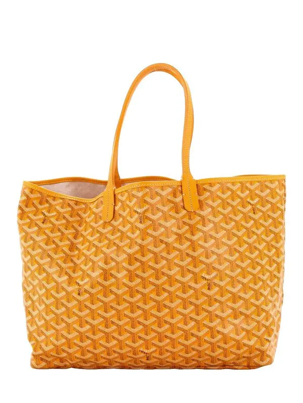 Goyard Saint Louis Pm Tote - Yellow