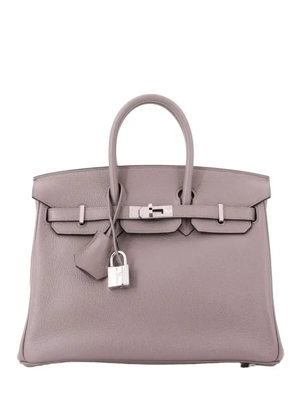 HERMES Birkin Handbag - Gris Asphalte
