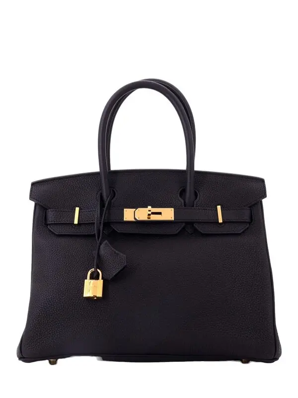 Hermès Birkin 30 Handbag - Noir