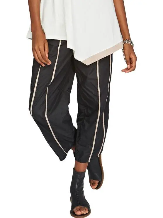 LUUKAA Jasper Memory Taffeta Pants With Liner - Black