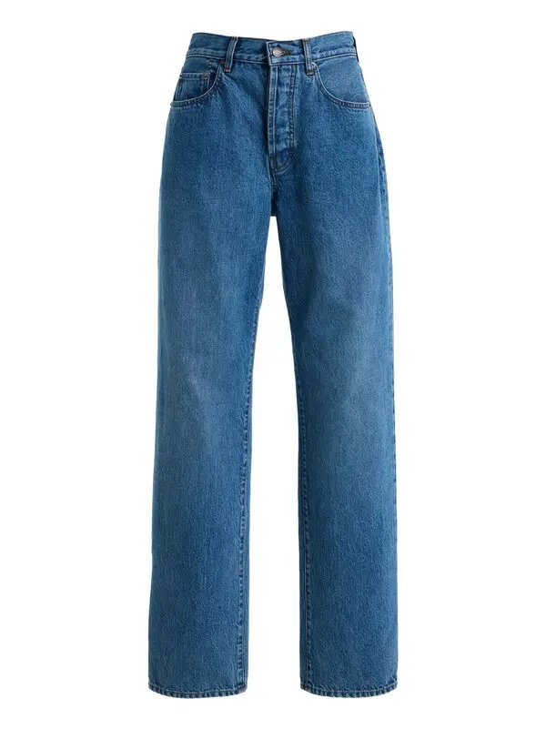 KALLMEYER Temple Cotton Jeans - Blue