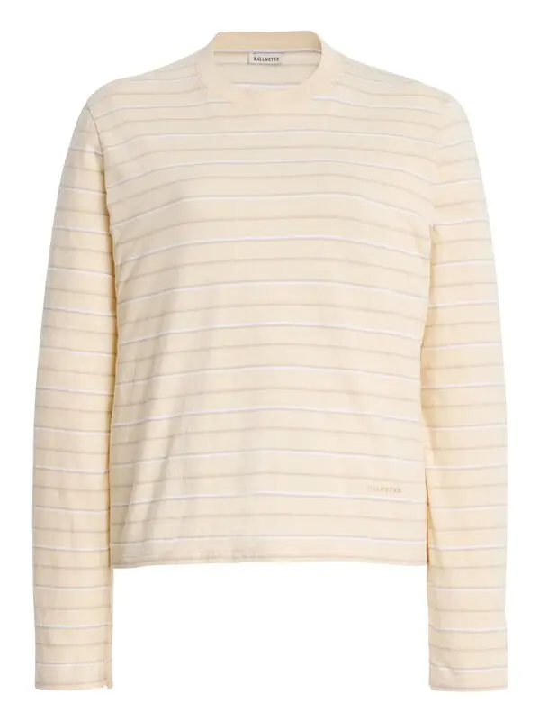 KALLMEYER Wynn Cotton T-shirt - Ivory