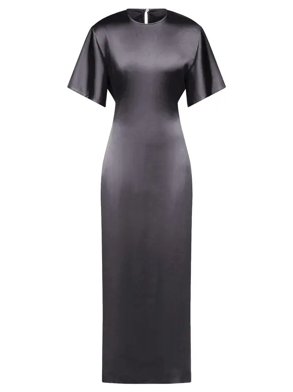 FFORME Imogen Seamless T-shirt Maxi Dress - Grey