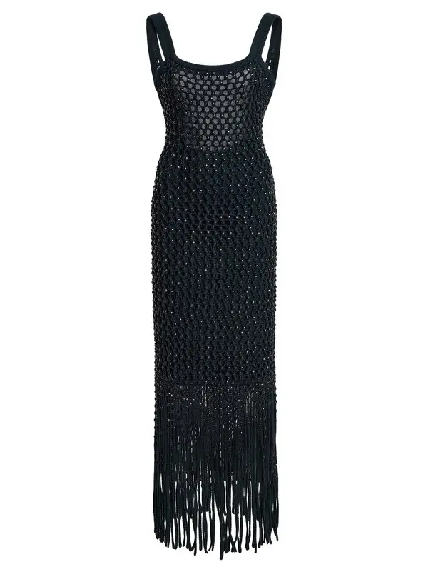 DIOTIMA Gala Embellished Maxi Dress - Green