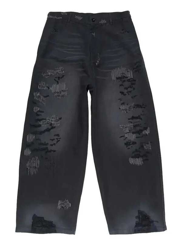Acne Studios Mended Trousers - Black