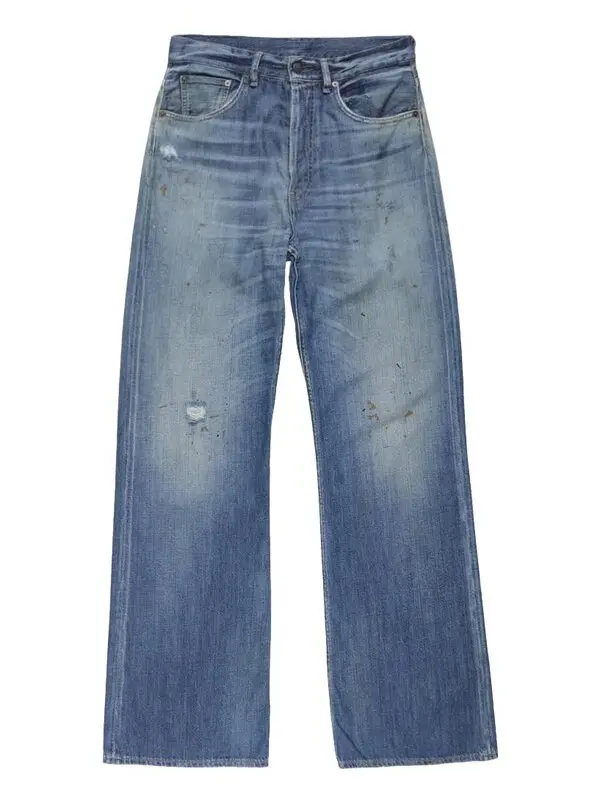 Acne Studios 2021m Trafalgar Jeans Mid - Blue